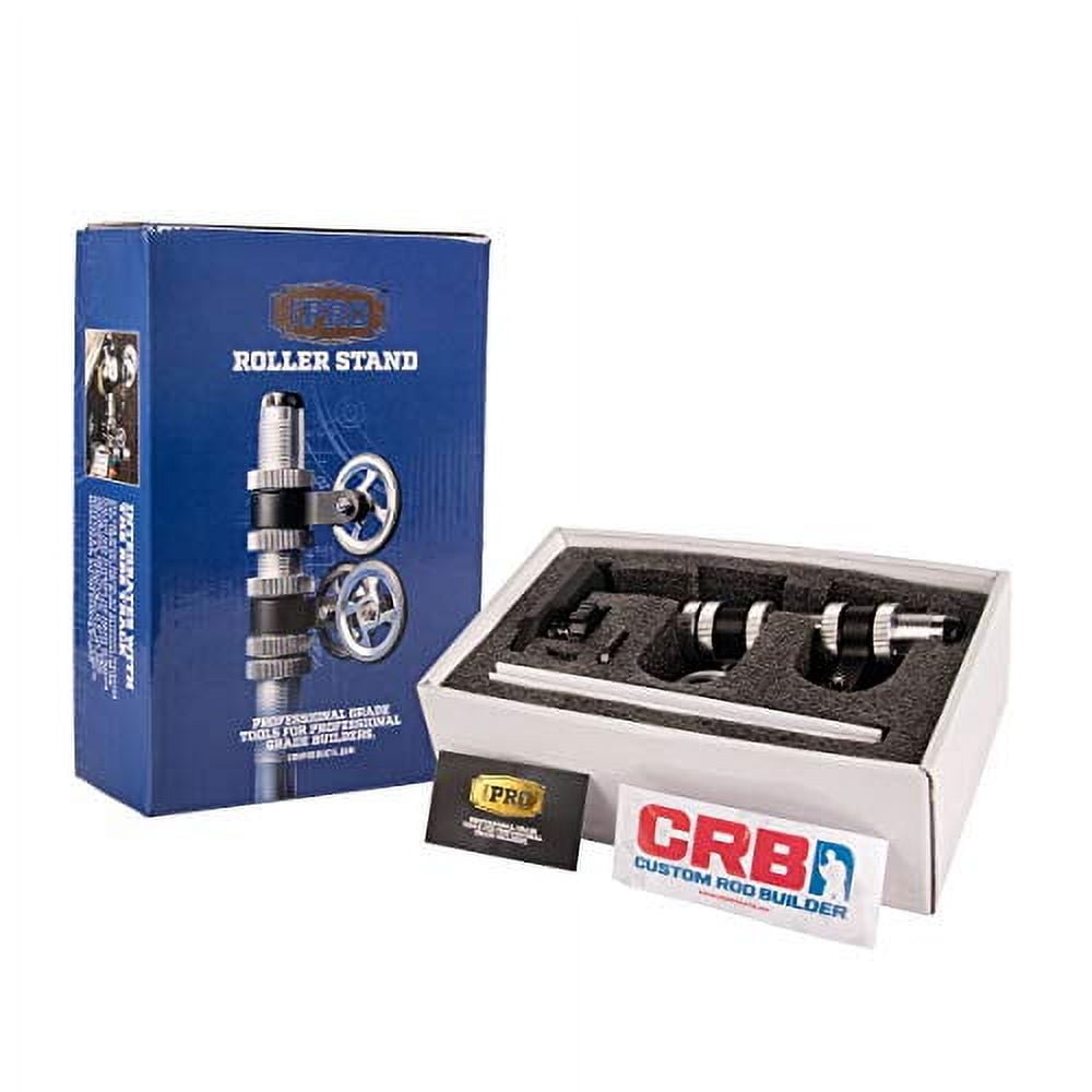 CRB PRO Roller Stand Rod Support - Adjustable 8” Aircraft-Grade ...