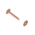 CRB14 #14 Copper Rivets w/ Burrs, Solid Copper (1lb. bag) - Walmart.com