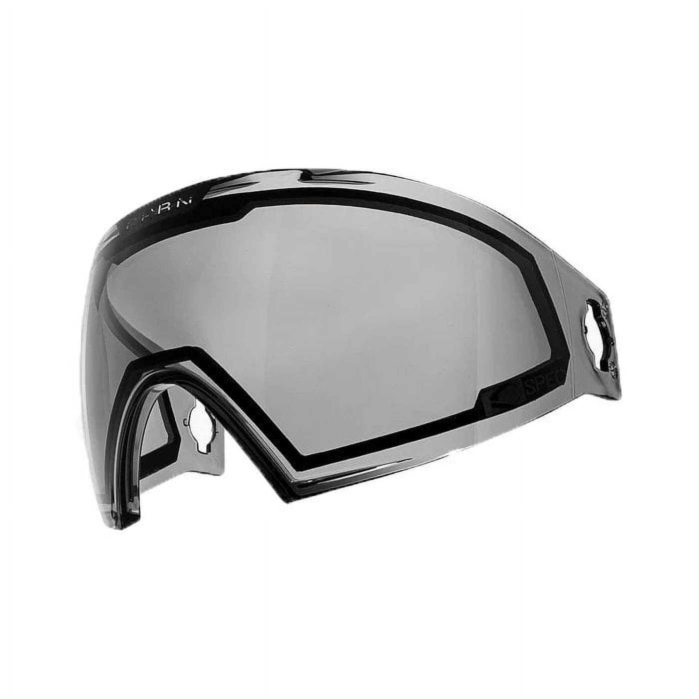 CRBN Zero SLD Pro Paintball Mask C-SPEC - Highlight Lens - Grey / Clear ...