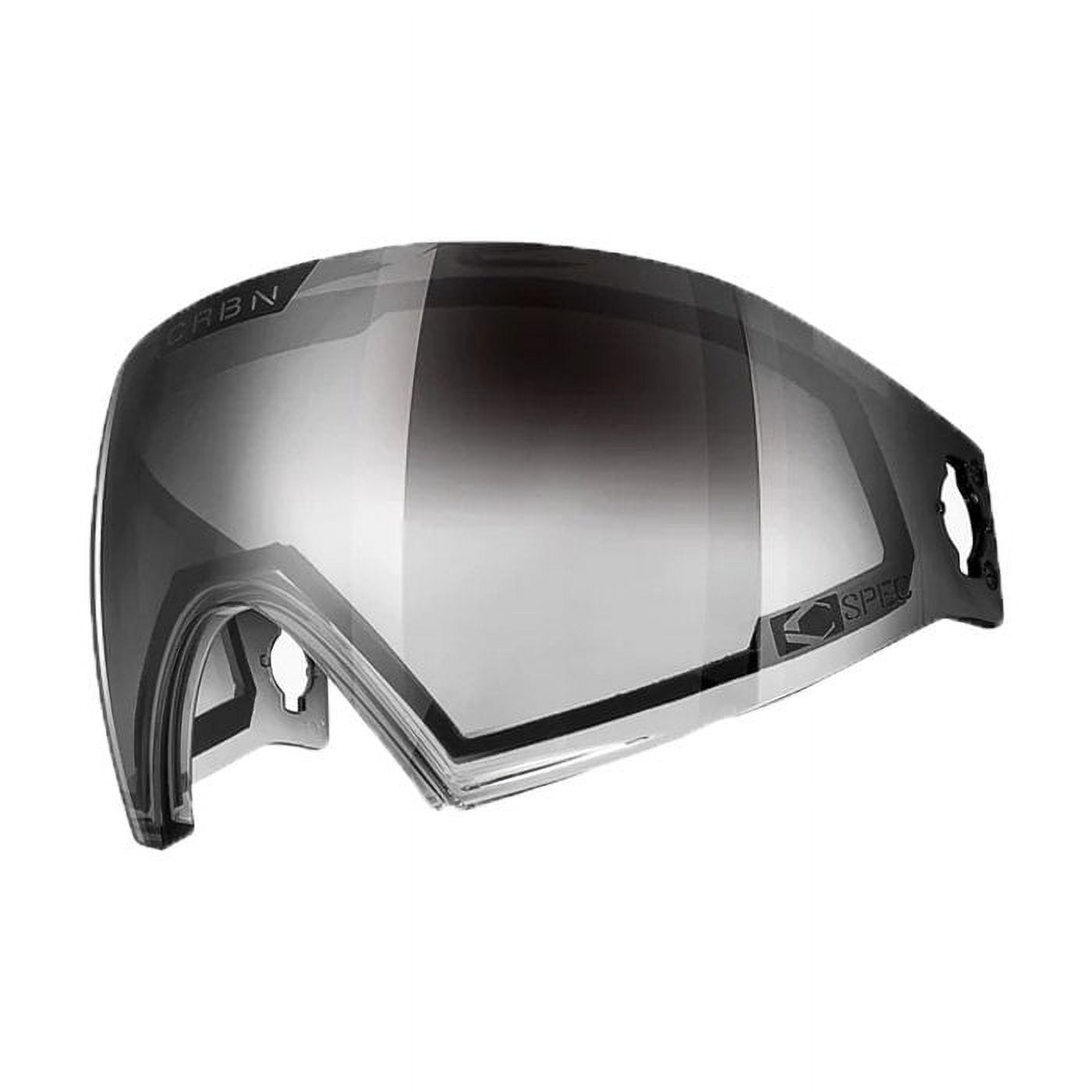 CRBN Zero SLD Pro Paintball Mask C-SPEC - Midlight Lens - Clear Fade ...