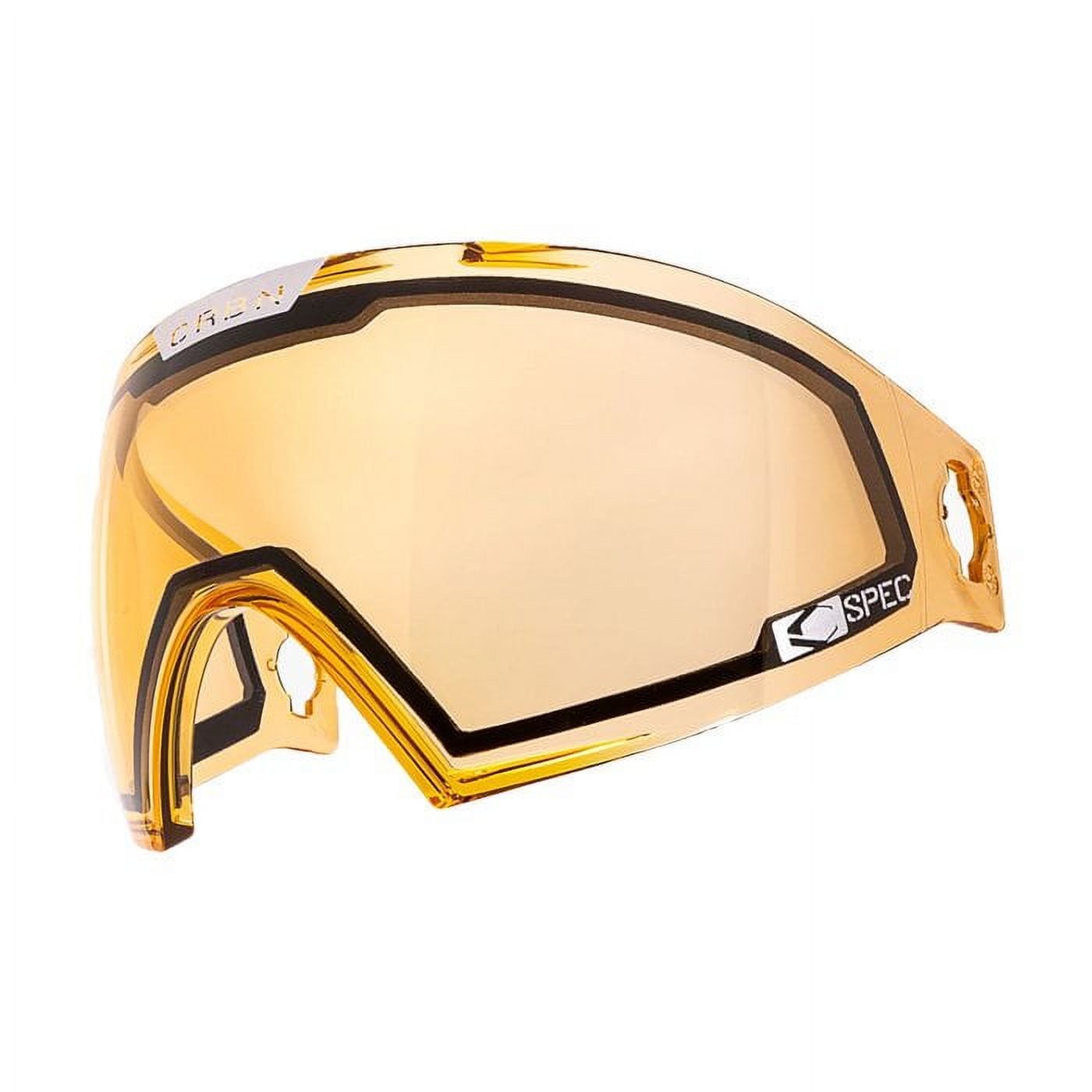 CRBN Zero SLD Pro Paintball Mask C-SPEC - Midlight Lens - Tungsten ...