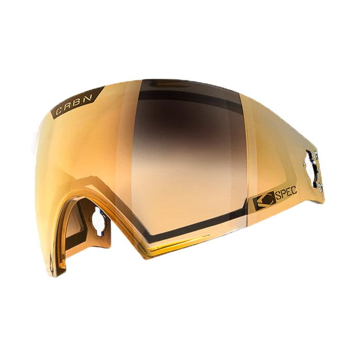 CRBN Zero SLD Pro Paintball Mask C-SPEC - Midlight Lens - Tungsten Fade ...