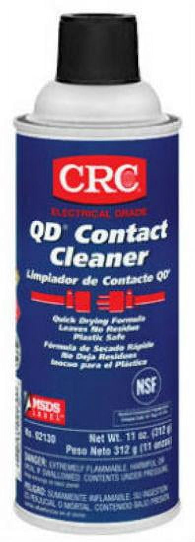 CRC 02130 QD Contact Cleaner, 11 Oz, Each - Walmart.com