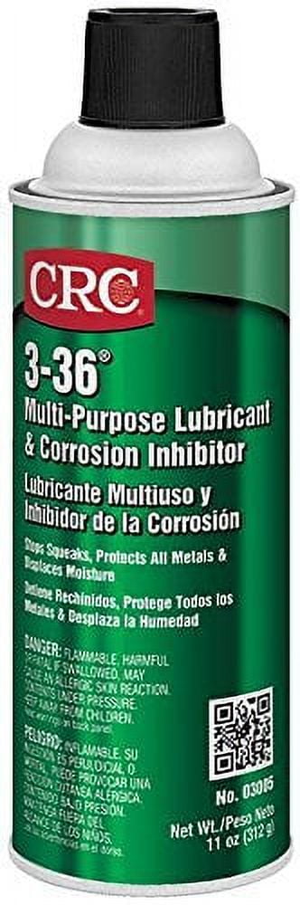 CRC 03005 3-36 Multi-Purpose Lubricant & Corrosion Inhibitor, 11 Wt Oz ...