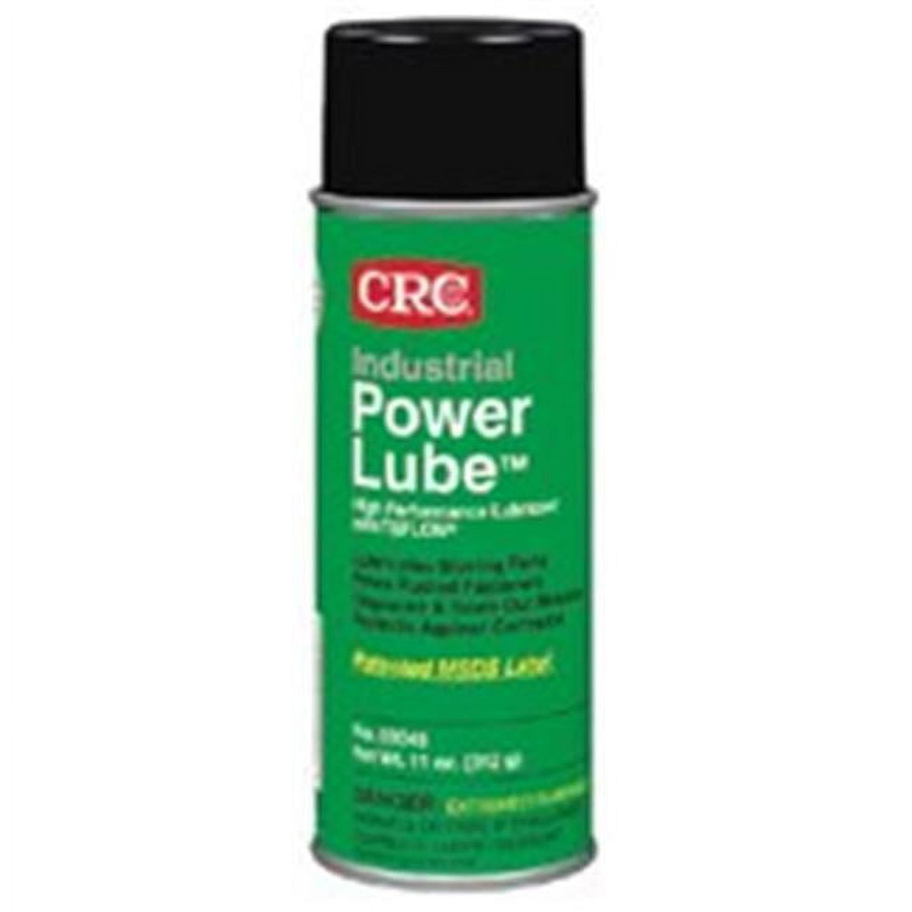 CRC 03045 Power Lube Industrial High Performance Lubricant with PTFE ...