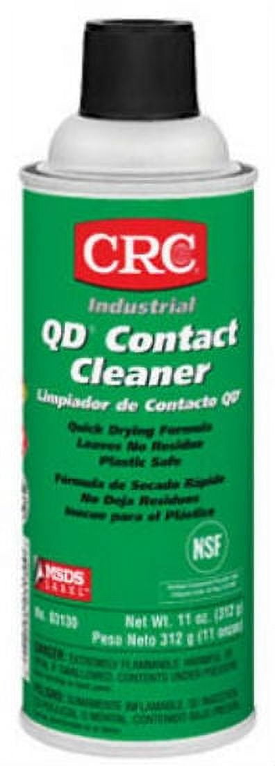 CRC 03130 QD Industrial Contact Cleaner, 11 Oz, Each - Walmart.com