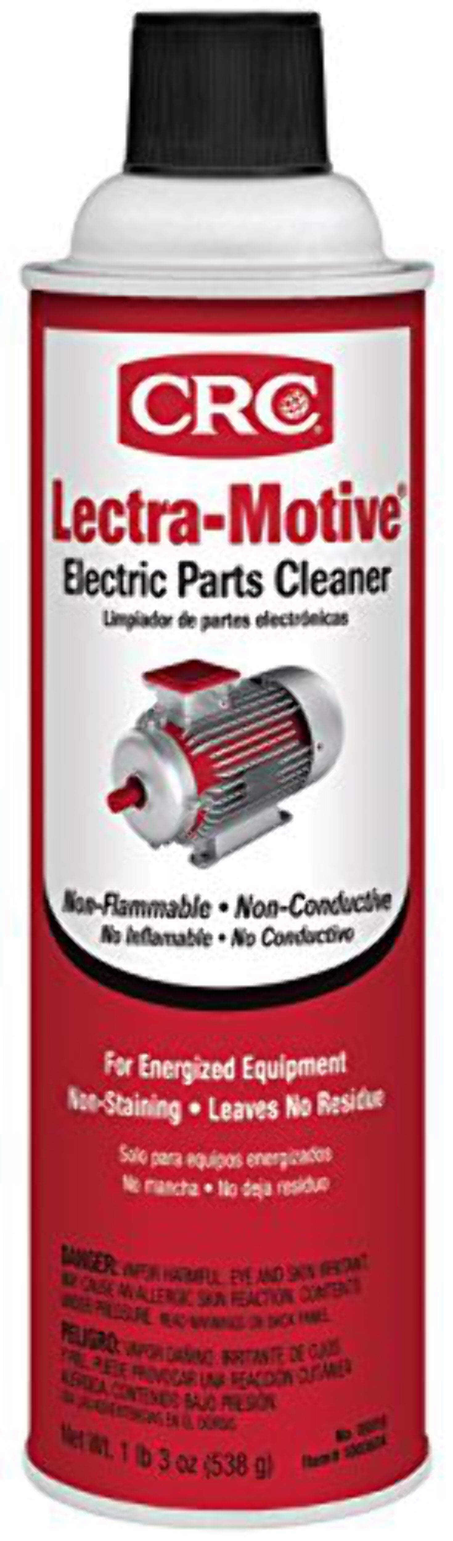 CRC 05018 Lectra-Motive Electric Parts Cleaner - 19 Wt Oz. - Walmart.com