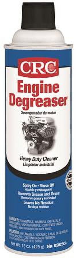 CRC 05025CA; Crc 05025CA Low Voc Engine Degreaser 15Oz - Walmart.com