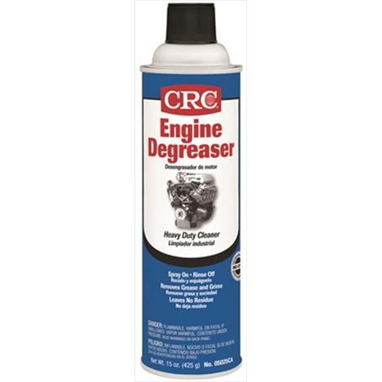 CRC 05025CA Engine Degreaser 15 Oz. - Walmart.com