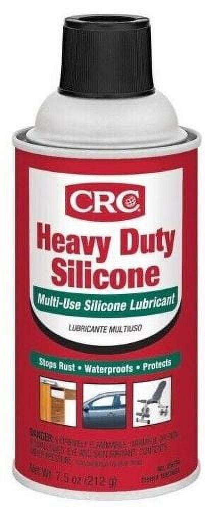 CRC 05074 7.5 oz Can of Heavy Duty Silicone Multi-Use Lubricant Spray ...