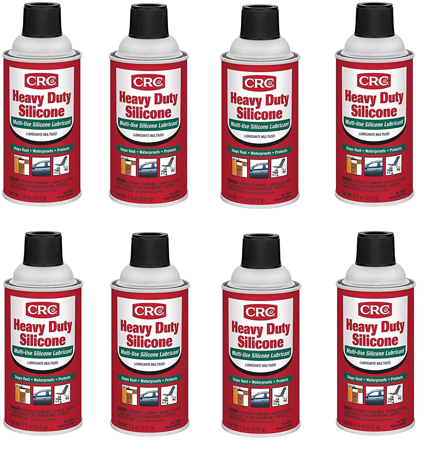 Free Shipping! CRC 05074 Heavy Duty Silicone Multi-Use Lubricant - 7.5 ...