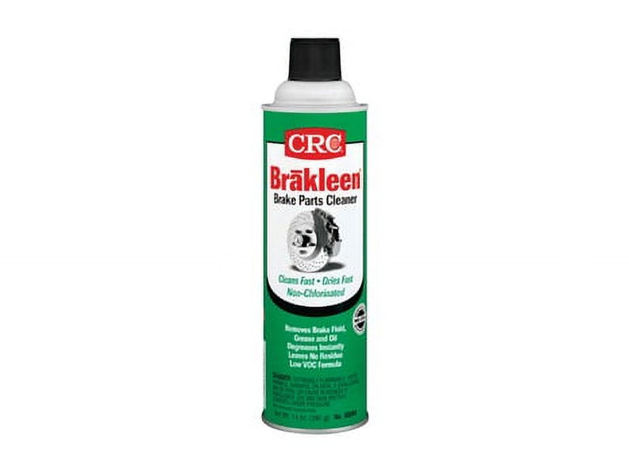 CRC 05084 Brakleen Non-Chlorinated Brake Parts Cleaner - 14 oz ...
