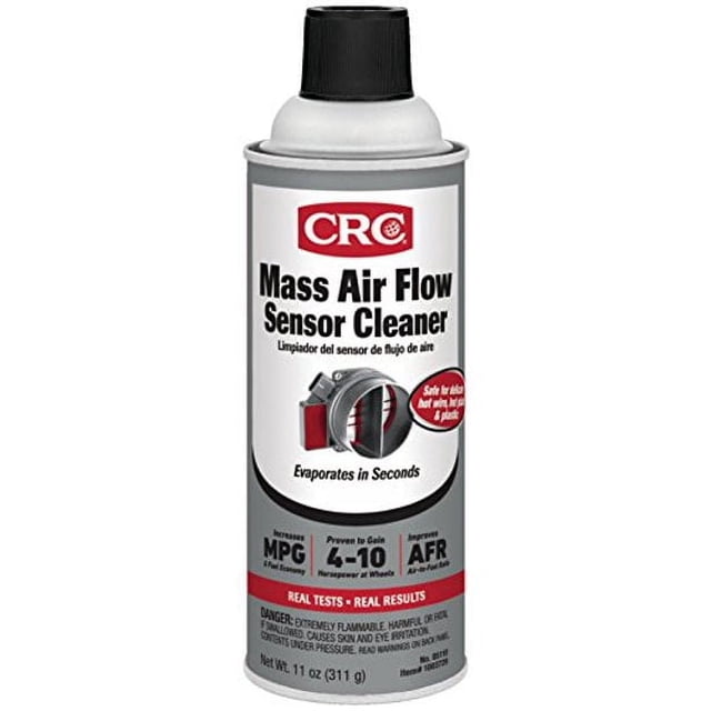 CRC 05110 - Advanced Cozol Technology Mass Air Flow Sensor Cleaner ...