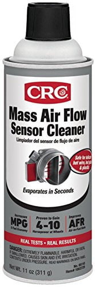 CRC 05110 Mass Air Flow Sensor Cleaner - 11 Wt Oz. - Walmart.com