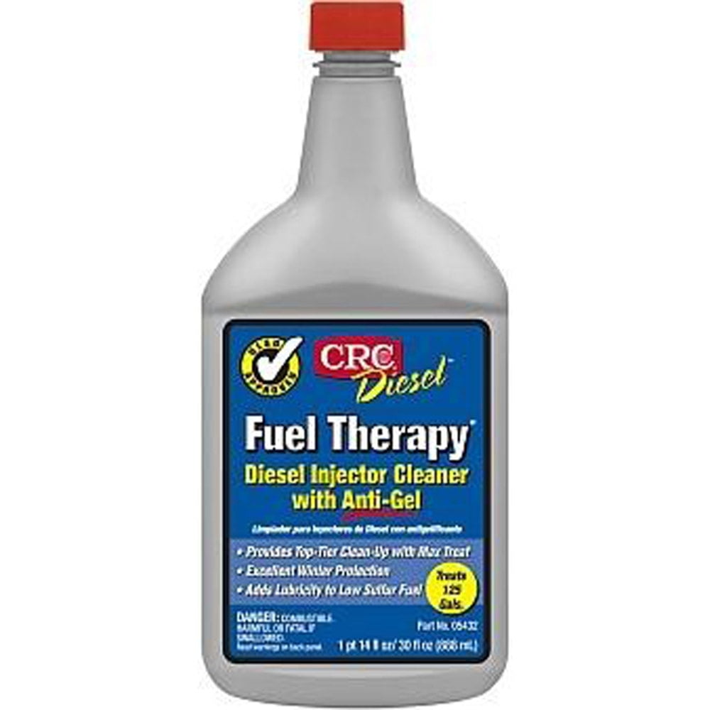 CRC Diesel Fuel Therapy Diesel Injector Cleaner with Anti-Gel 30 oz ...