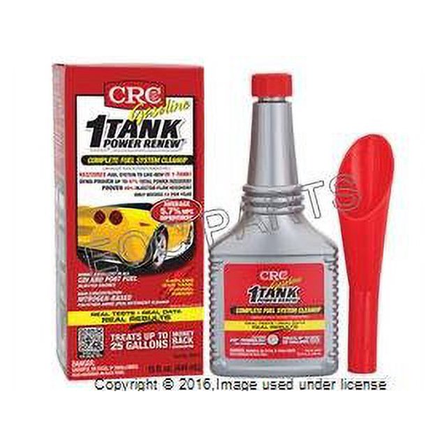 CRC Industries 1-Tank Power Renew Gasoline 1X15OZ - Walmart Business ...