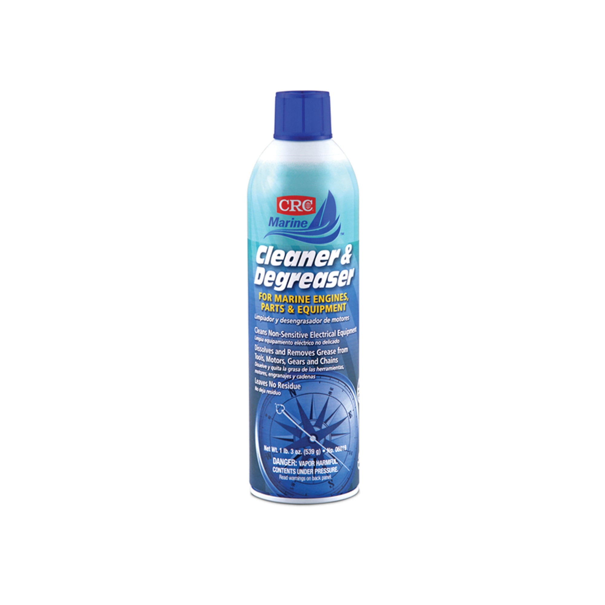CRC 06019 Marine Engine Cleaner and Degreaser - 19 oz. - Walmart.com