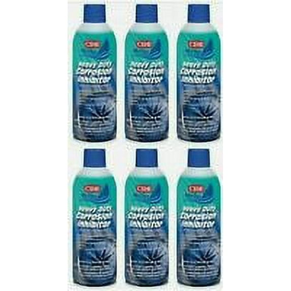 CRC Heavy Duty Corrosion Inhibitor Lubricant Fluid Film, 10 Wt Oz (6 ...