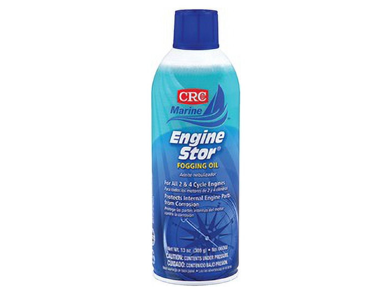 CRC 06068 Marine Engine Stor Fogging Oil for Outboard Engines - 13 oz ...