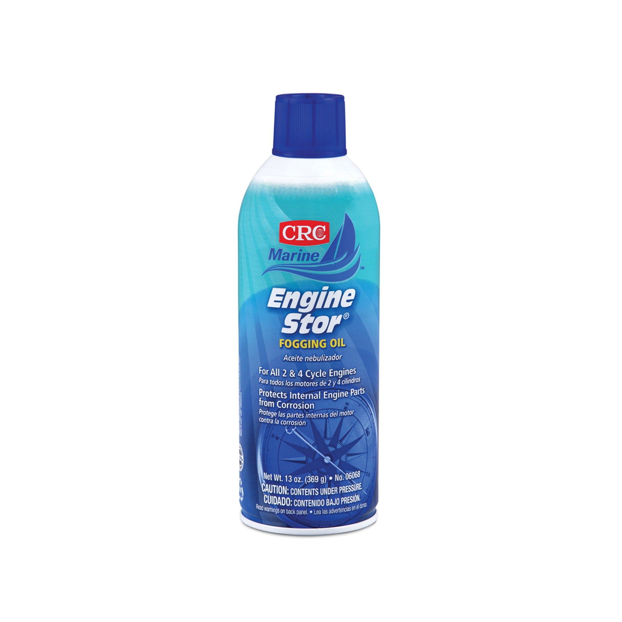 CRC 06068 Marine Engine Stor Fogging Oil for Outboard Engines - 13 oz ...