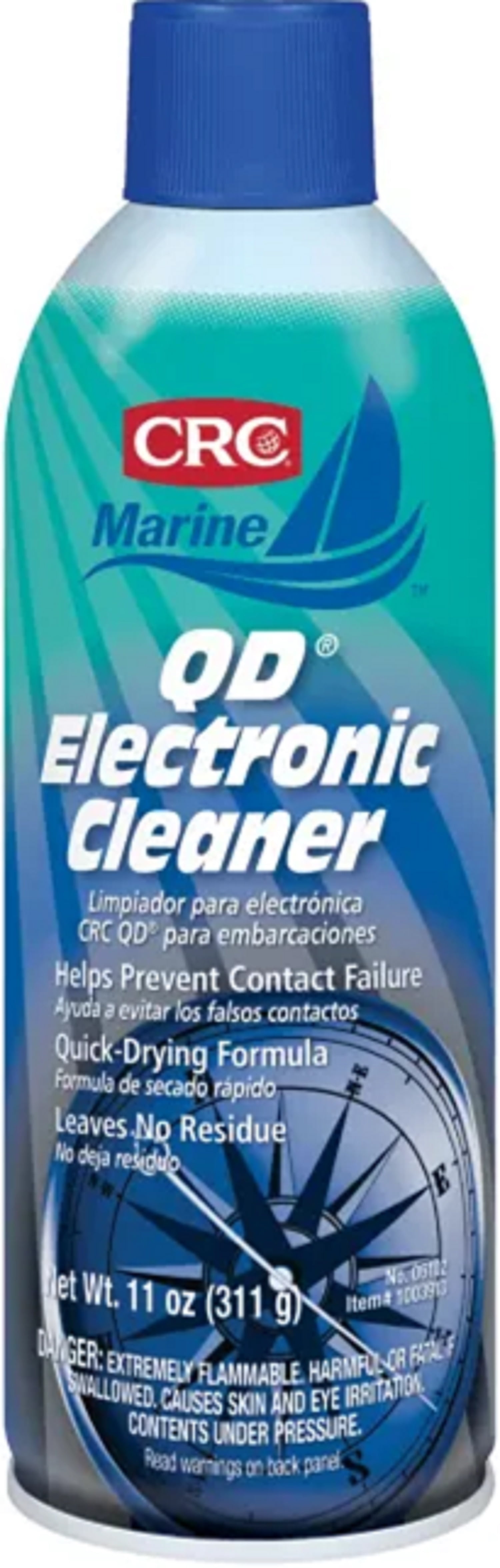 CRC Marine QD Electronic Cleaner 11oz, Household Cleaners - Walmart.com