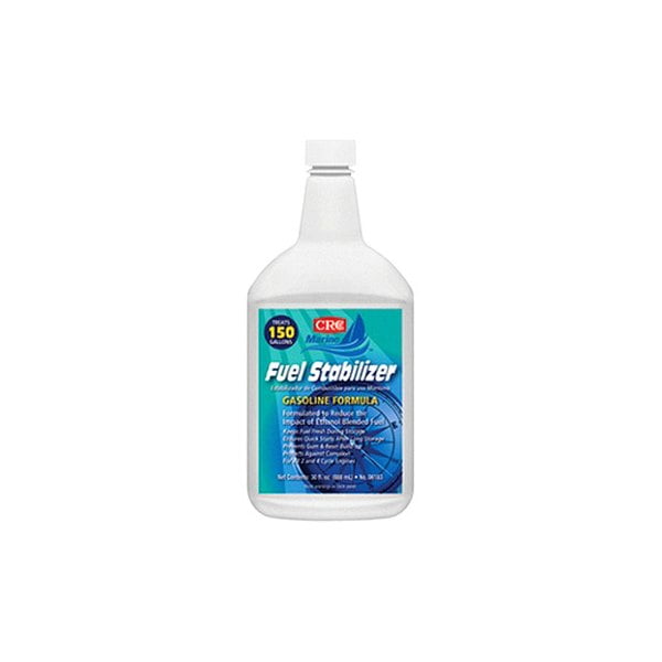 CRC Gasoline Fuel Stabilizer for 2/4 Cycle Gas Engines 1 Quart 06163 ...