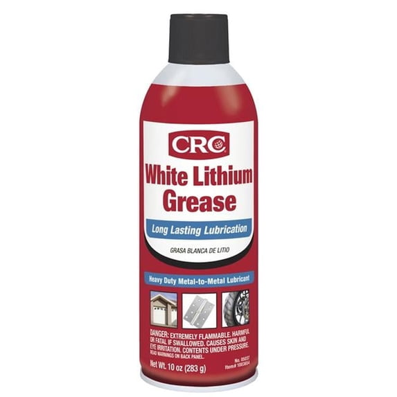 CRC 10 oz White Lithium Grease - Walmart.com
