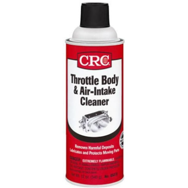 CRC 12 oz Throttle Body & Intake Cleaner - Walmart.com