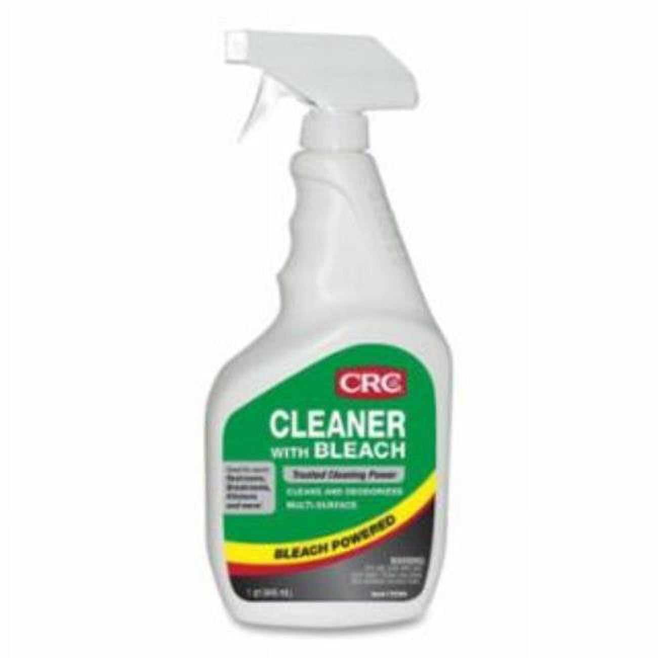CRC 125-1752394 32 oz Cleaner with Bleach - Walmart.com