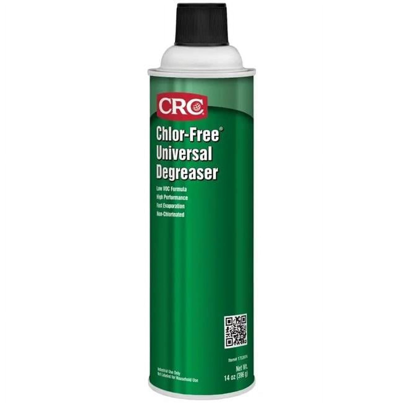 CRC 125-1753975 14 oz Chlor-Free Universal Degreaser - Pack of 12 ...
