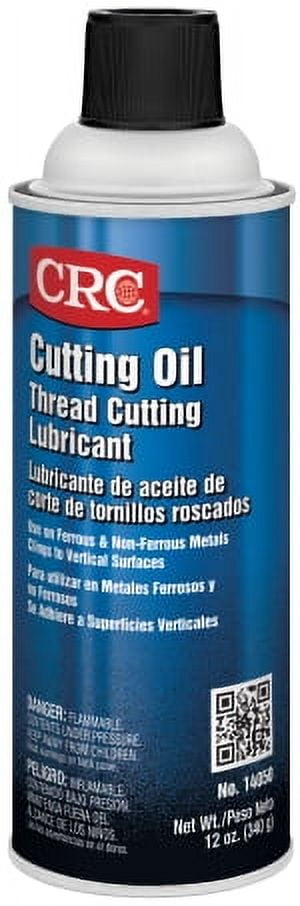 CRC Cutting Oil Thread Cutting Lubricant 14050 12 Wt. Oz. - Walmart.com