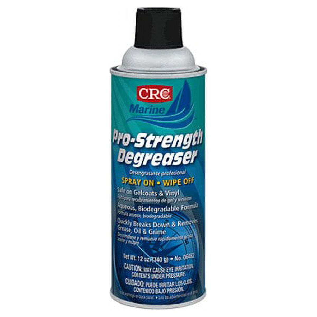 CRC Marine Pro-Strength Cleaner & Degreaser Spray 16 oz. 06482 ...