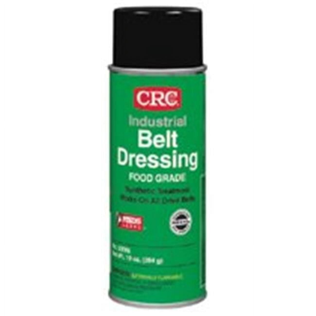 CRC Belt Dressing Lubricants, 10-oz. Aerosol Can - 12 CAN (125-03065 ...