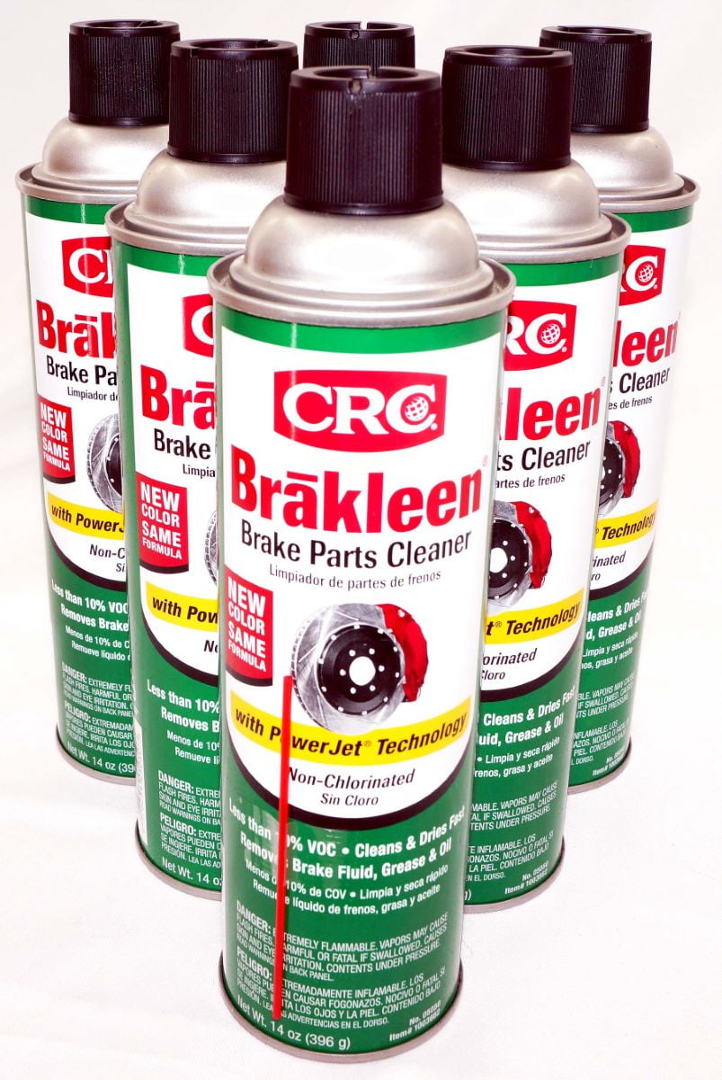 CRC Brakleen Non-Chlorinated Brake Cleaner, 14 oz – 50 State Formula ...