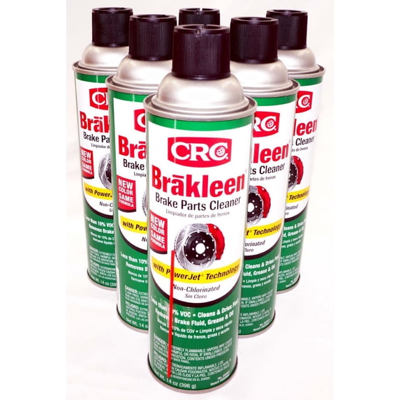 CRC Brakleen Non-Chlorinated Brake Cleaner, 14 oz – 50 State Formula ...