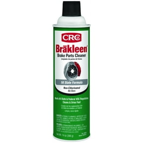 CRC Brake Parts Cleaner 168 fl oz Case for Grease, Brake Dust, and Oil ...