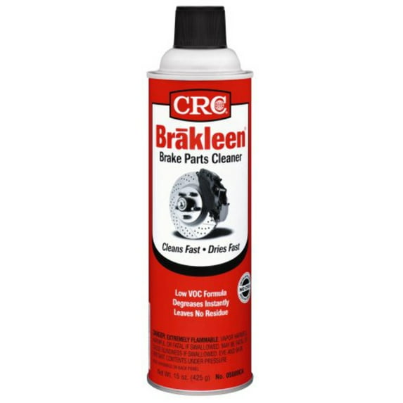 CRC Brakleen Non-Chlorinated Brake Parts Cleaner Liquid - Walmart.com