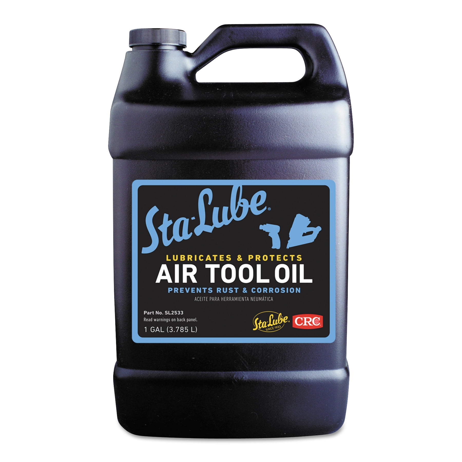 CRC CRC Air Tool Oils, Bottle, 1 gal - Walmart.com