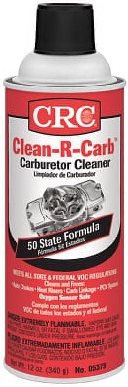 CRC Clean-R-Carb Carburetor Cleaner 12 oz - Walmart.com