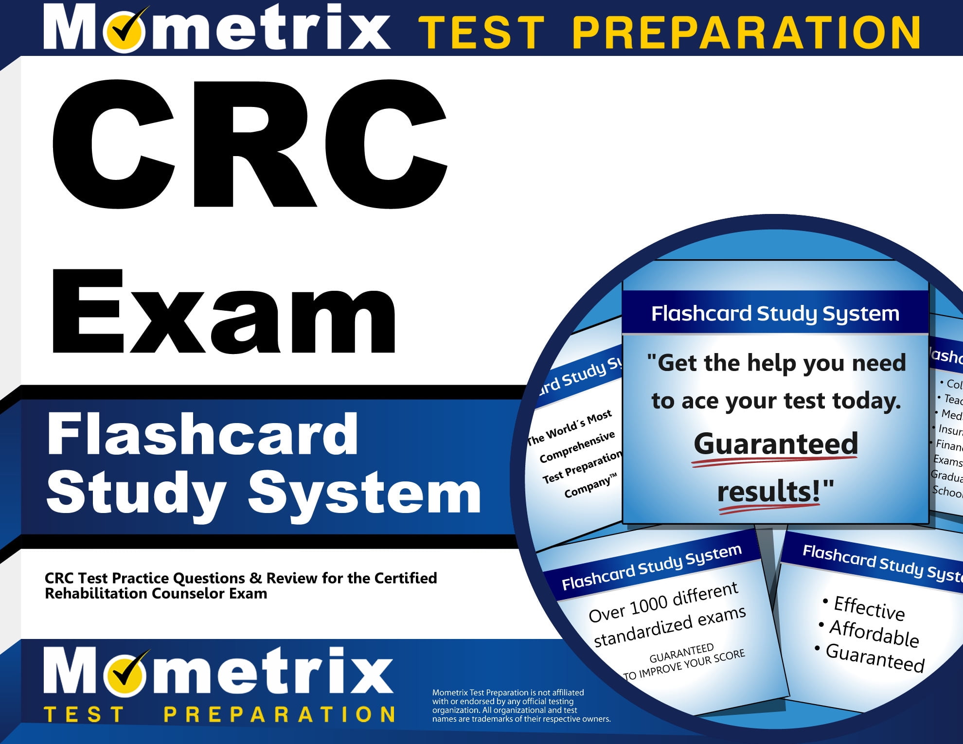 CRC Exam Flashcard Study System : CRC Test Practice Questions and ...