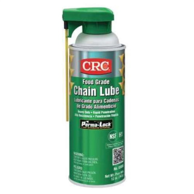 CRC Food Grade Chain Lubes, 16-oz. Aerosol Can - 12 CAN (125-03055 ...