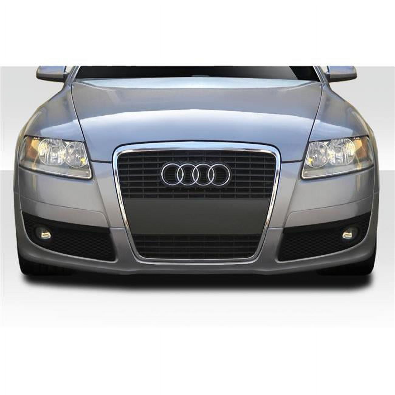 CRC Front Lip for 2008-2012 Audi A6 C6 - Walmart.com