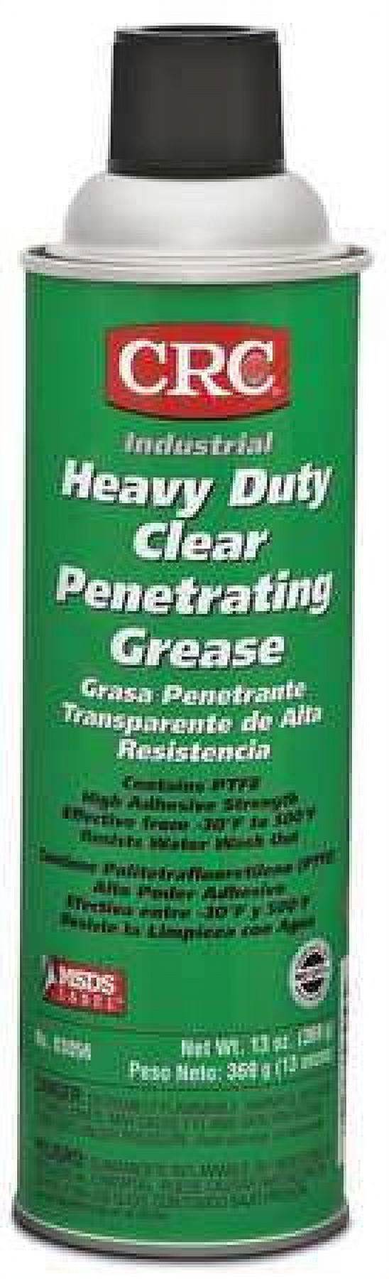 CRC Heavy Duty Clear Penetrating Grease - Walmart.com