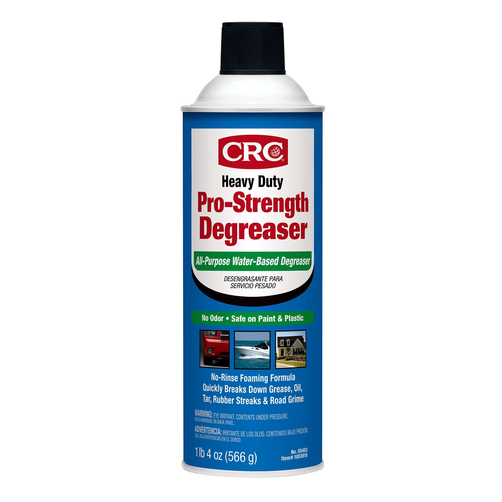 CRC Heavy Duty Pro-Strength All-Purpose Degreaser, 20 oz – Powerful ...