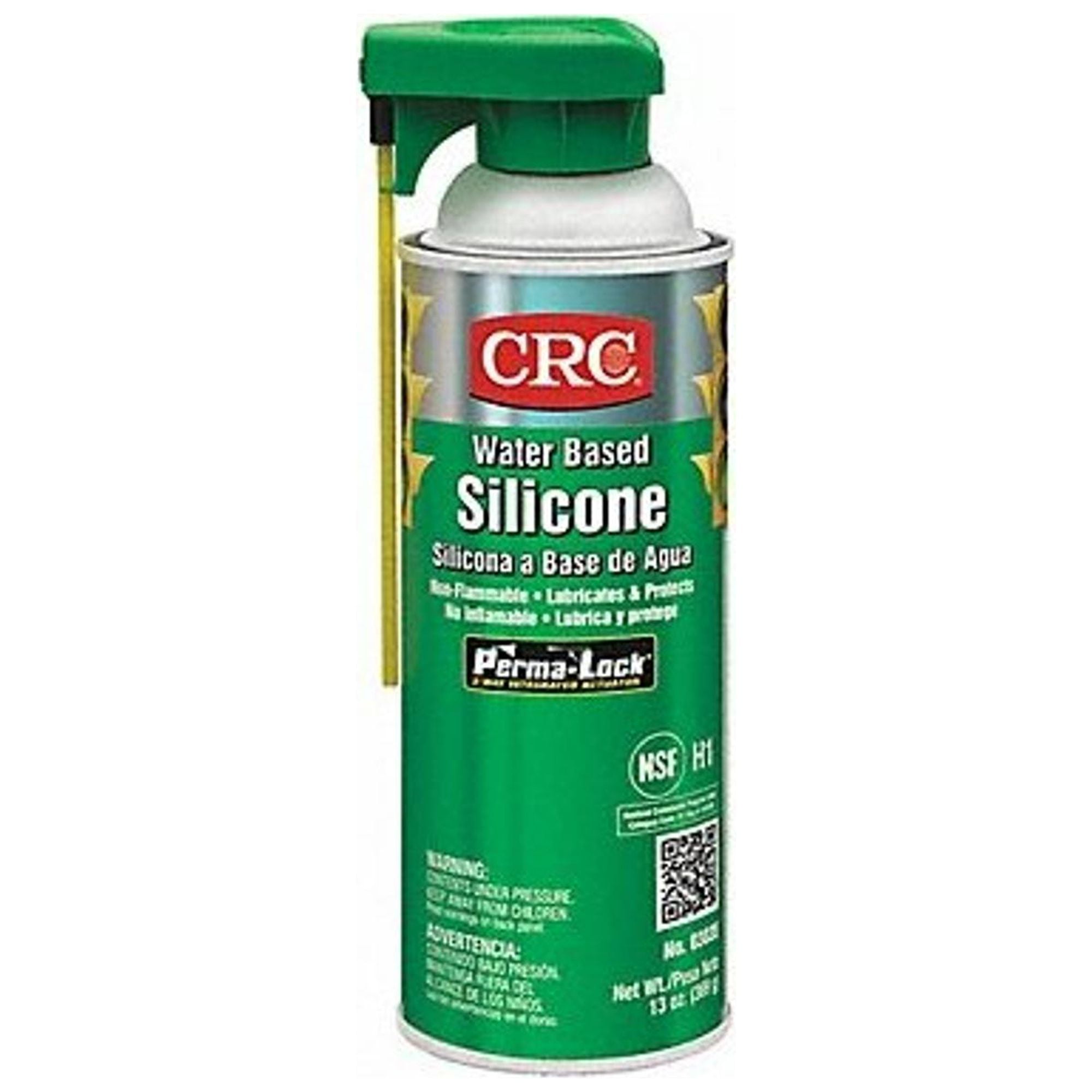 CRC Heavy Duty Water Based Silicone Lubricant Non Flammable 13 Oz 03035 ...