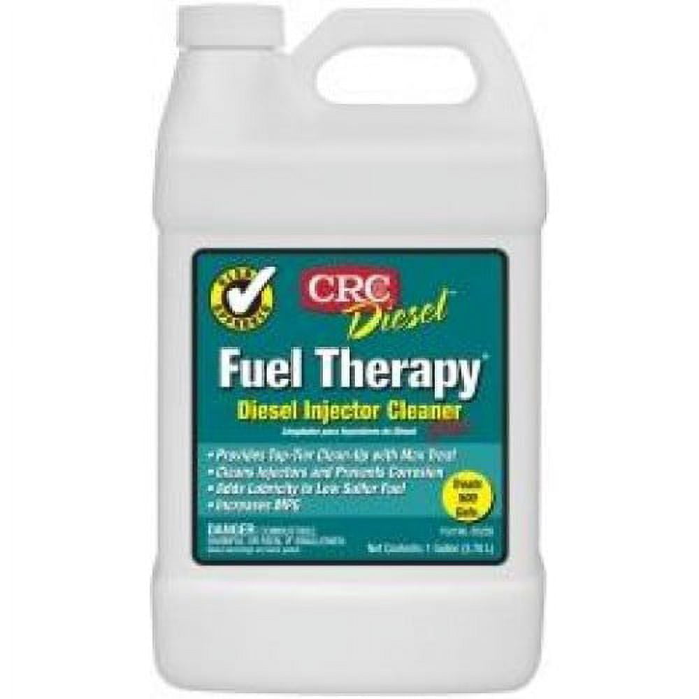 CRC 05228 Diesel Fuel Therapy Diesel Injector Cleaner Plus - 1 Gallon ...