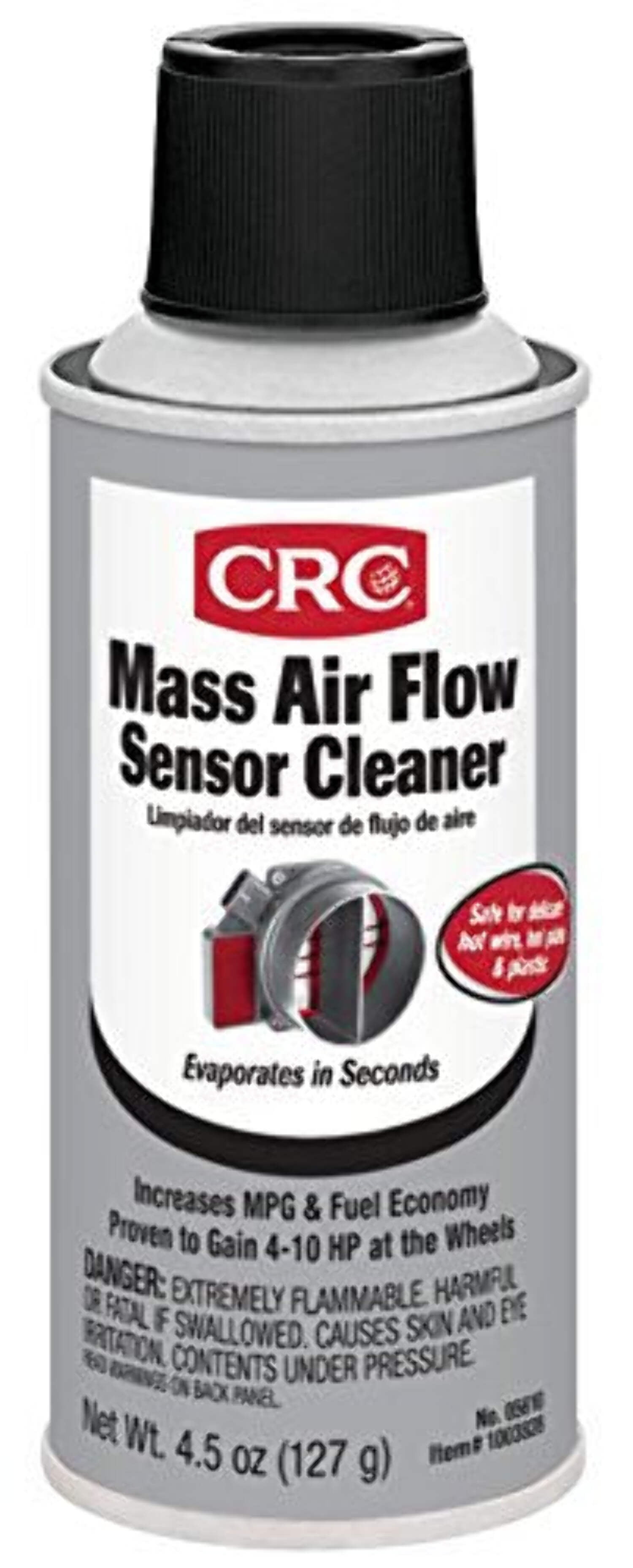 CRC Industries 05610 Mass Air Flow Sensor Cleaner, Vehicle Maintenance ...