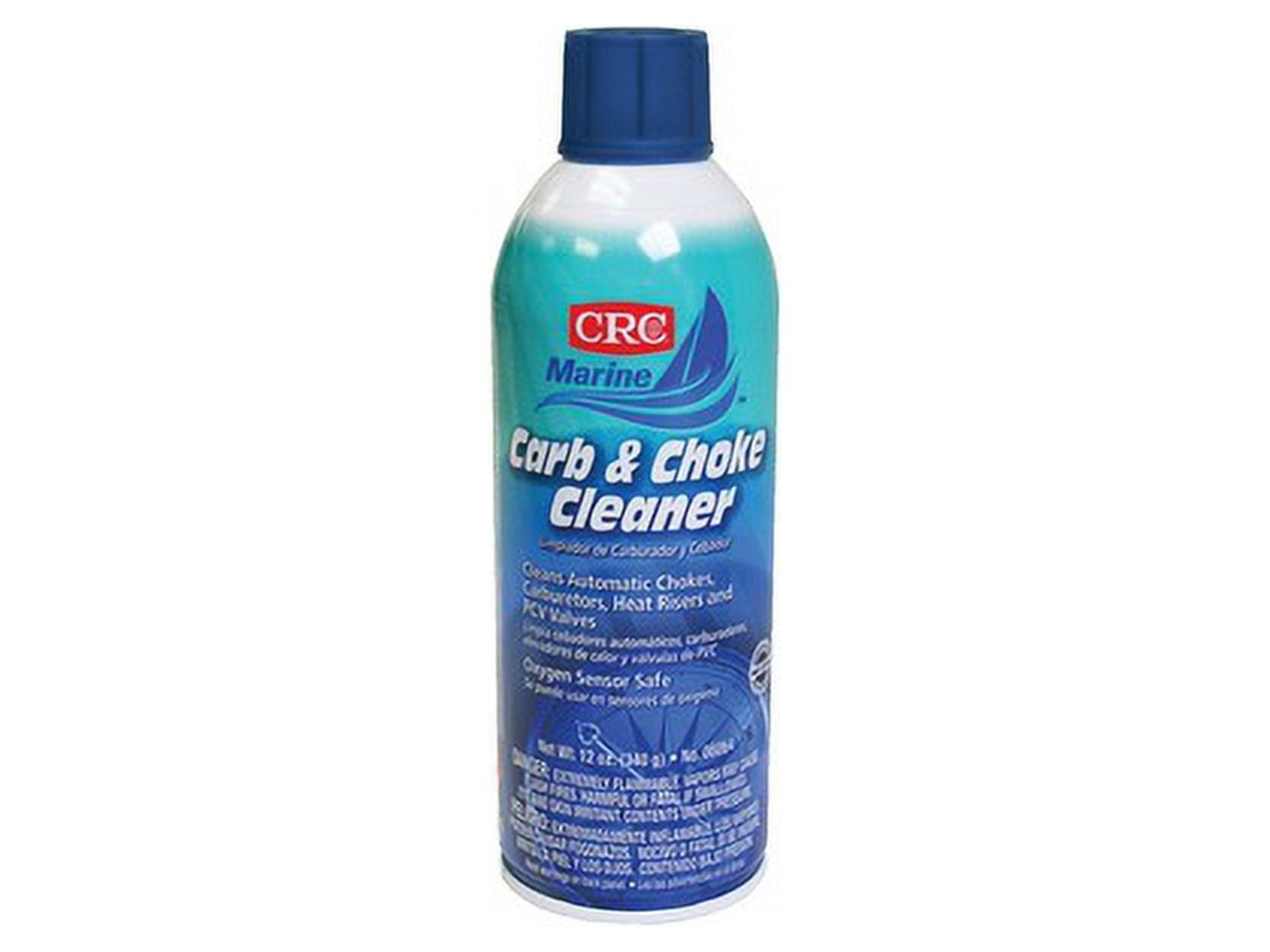 CRC Industries 06064 Marine Carb Choke Cleaner. 12 Wt oz, All Purpose ...