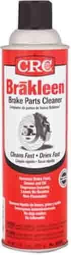 CRC Brakleen Brake Cleaner - Car Cleaner, Aerosol - 19 oz - Walmart.com