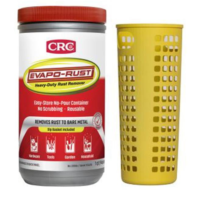 CRC Industries CRCER006 32 oz Evapo-Rust Heavy-Duty Rust Remover ...
